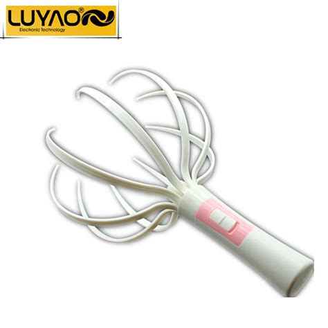 Luyao Electric Head Massagervibrating Scalp Massagerprevent Hair Loss