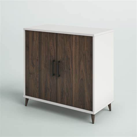 Ameriwood Modern Accent Cabinet And Reviews Perigold