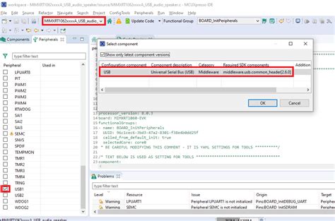 Usb Audio Class Tutorial Nxp Community