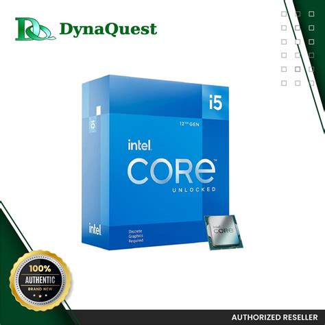 Intel Core I5 12400F Processor 18M Cache Up To 4 40 GHz Boxed Shopee Philippines