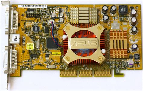 Nvidia Geforce Fx 5200 Asus V9520 Video Suite « Музей мультимедийного
