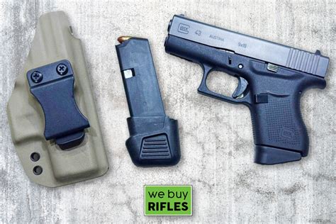 Glock 43 Subcompact 9x19mm Pistol For Sale In South Africa