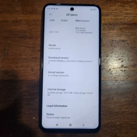 Redmi Note 9s Aurora Blue 128gb Mobile Phones And Gadgets Mobile Phones