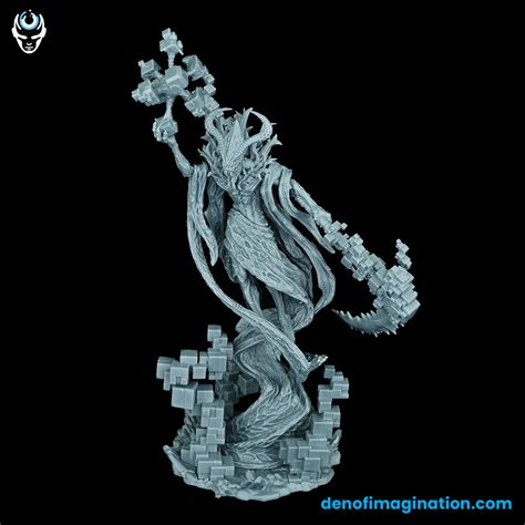3d Printable Demons Void Avatar Multipart Set By Wildmesh
