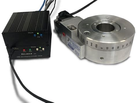 vxc™ stepper motor controller velmex inc