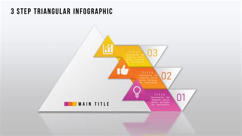 3 Step Infographic Powerpoint Templates Powerup With Powerpoint