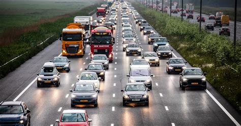 Vertraging Neemt Af Op A2 Vanuit Eindhoven Richting Maastricht Derde