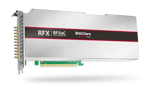rfsoc rfx 8440 data acquisition fpga card entegra