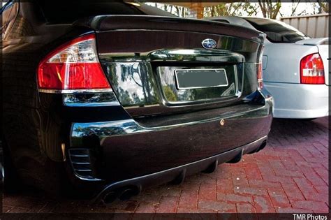 Subaru Liberty My07 09 Fibreglass Diffuser Sedan