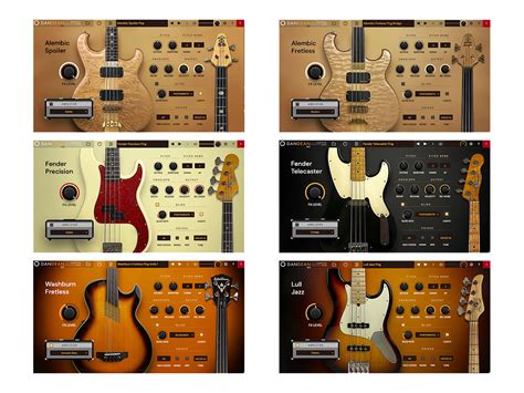 Dan Dean Essential Bass Collection レビュー：ダン・ディーン所有のベース・コレクションを収録 サンレコ