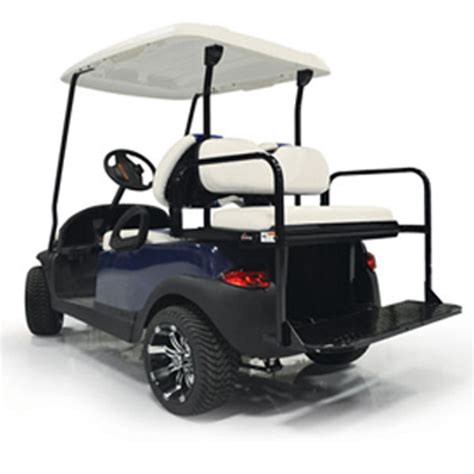 Madjax Genesis Rear Flip Seat Yamaha G29 Drive Grey Cushions