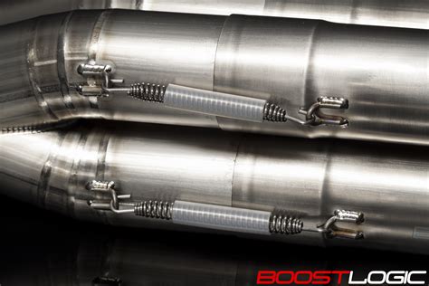 Boost Logic Formula Series Quadzilla Titanium Midpipe Nissan R GTR Boost Logic