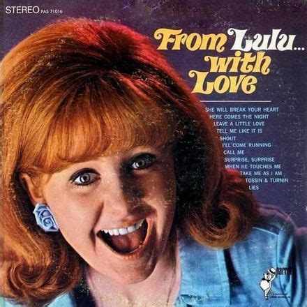 Lulu Shout Lyrics Genius Lyrics