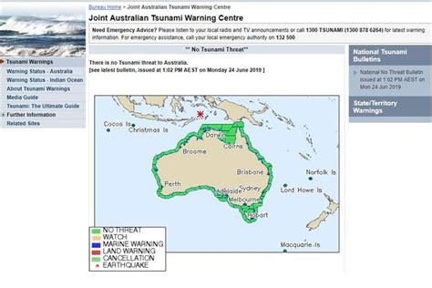 Gempa Berkekuatan 7 4 M Di Laut Banda Dirasakan Hingga Australia