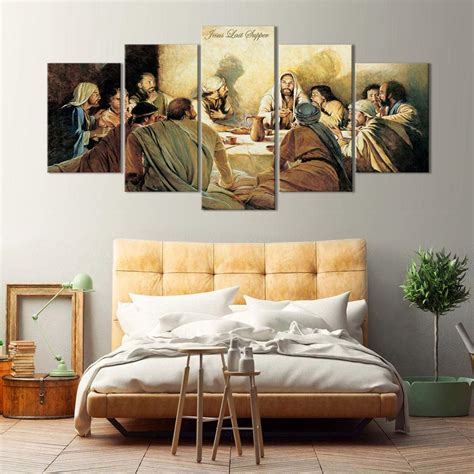 The Last Supper Last Supper Wall Decor For Lent Easter The Last