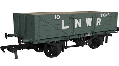 Lnwr D84 4 Plank Open No17882 Lnwr Grey Rapido Trains Uk