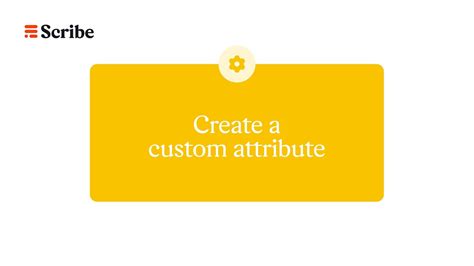 Create A Custom Attribute Youtube