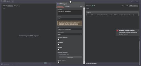 Agent Wait For Content But Tool Respond With Response Cannot Read Properties Of Undefined