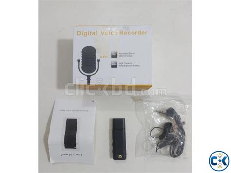Ar105 Usb Voice Recorder 32gb Memory Card Build In