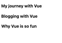 从零开始封装 vue 组件 陈树义 博客园