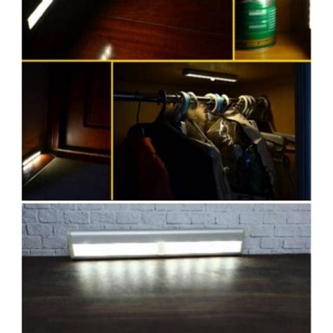 Jual Lampu 10 Led Sensor Deteksi Cahaya Infrared Mendeteksi Gerakan
