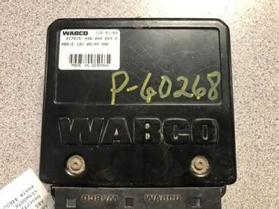 Wabco ABS E ABS Control Module For A Kenworth For Sale Ucon ID