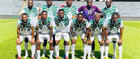 Composition Probable Des Lions Indomptables Pour Affronter Le Zimbabwe