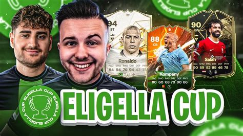 BRUCH RAGE MVP Beim 2000 ELIGELLA CUP EA FC 24 YouTube