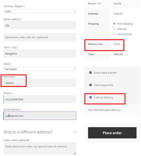 How To Add Checkout Fees Based On Payment Method And Postal Code In