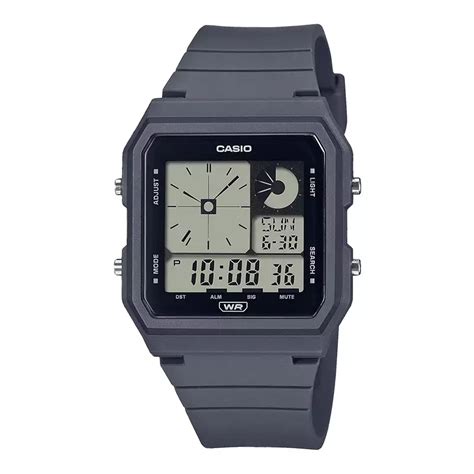 Jual CASIO Jam Tangan Casio General LF 20W 8A2DF Pop Digital Dial Grey