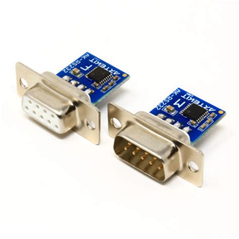 AK RS232 LED TTL To RS232 Converter With LEDs Artekit Labs