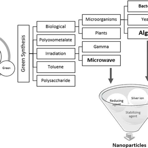 The Main Methods Of Np Synthesis As Well As Subdivisions Of Green
