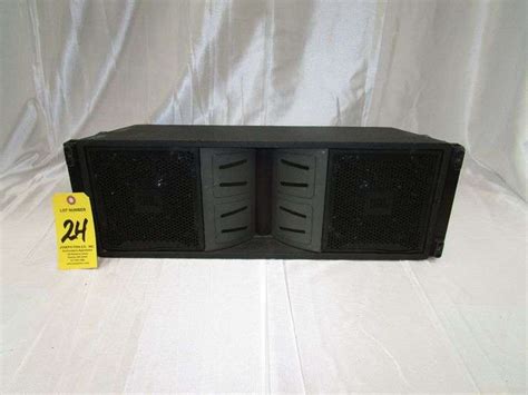 1 JBL VT4886 Vertec Line Array Speaker Joseph Finn Co Inc