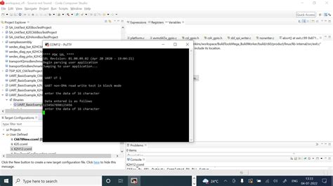 Creating And Writing Loadable Image File To Spi Nor Code Composer