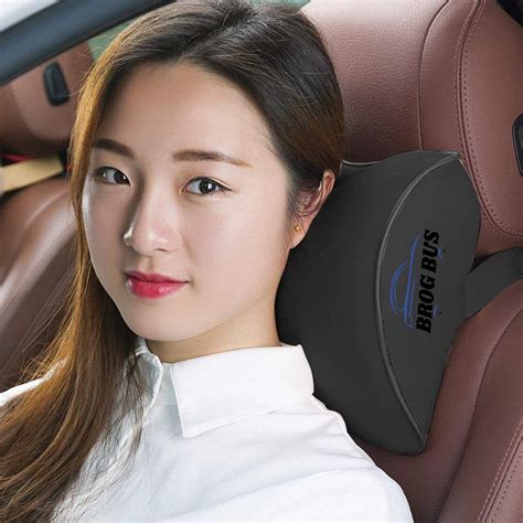 Car Neck Pillow Brog Bus