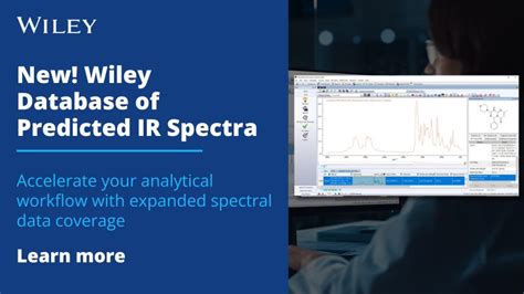 Wiley Analytical Science On Linkedin Wiley Prediction Infrared Spectroscopy