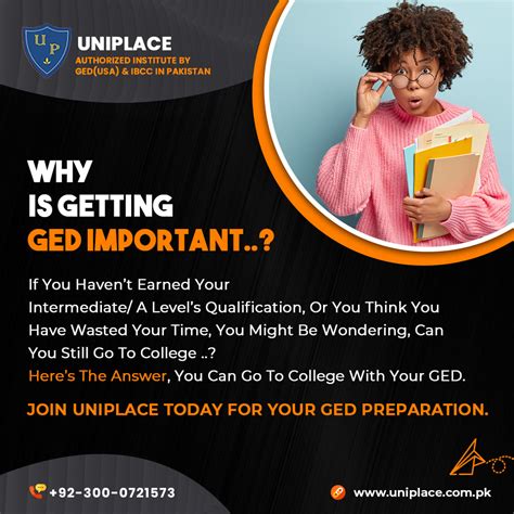 Uniplace Ged Usa Qualification For Those Who Have Facebook