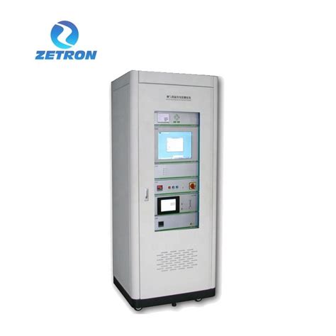 Zetron CEMS 100 Flue Gas Ultra Low Emission Continuous Monitoring