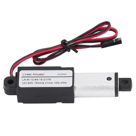 Electric Micro Linear Actuator Aluminum Abs Direct Current Supply Mini