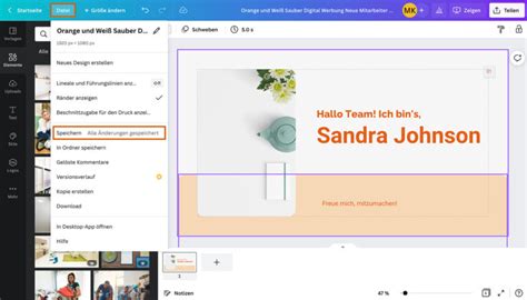 Canva Präsentation erstellen Anleitung für Design Anfänger innen