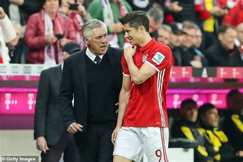 Robert Lewandowski Prefers Real Madrid Switch And Will Ask To Leave
