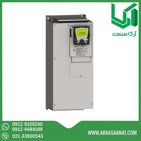 اینورتر 11 کیلو وات کاربردهای پمپ و فن صنعتی اشنایدر Atv61hd11n4z
