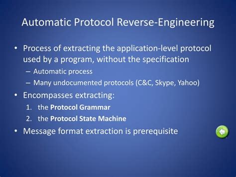 Binary Analysis For Botnet Reverse Engineeringpptx