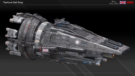 Spaceship Rsf Victory Class Battleship