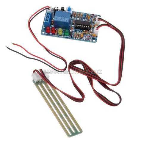 Liquid Level Controller Module Water Level Detection Sensor New Eur 4