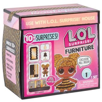 Playset LOL Surprise Spaces Pack décor et poupée Univers miniature