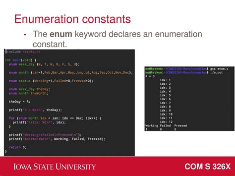 S X Deep C Programming For The St Century Prof Rozier Ppt