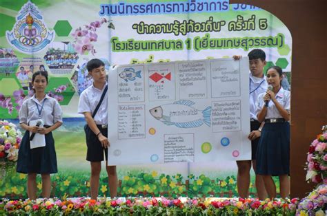 โรงเรียนเทศบาล 1 เยี่ยมเกษสุวรรณ