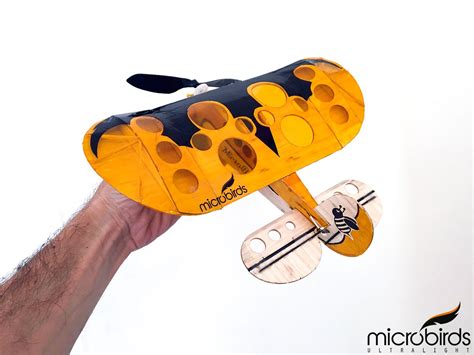 Micro Lazy Bee RC Gliders Radio Control DLG Micro Gliders Airplane Kits Balsa Wood