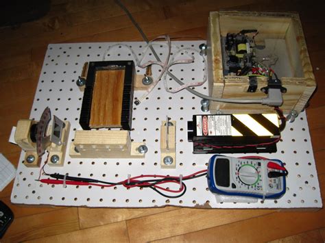 Faraday Rotation Epic 11 Steps With Pictures Instructables